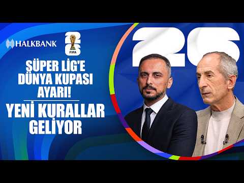 TFF'den Süper Lig'e Yeni Ayar | Ligin Yeni Kuralları Neler? | Taner Karaman, Cem Pamiroğlu