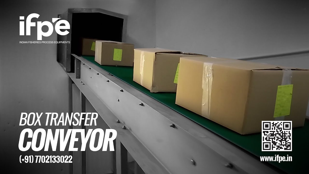 Box Transfer Conveyor, Loading Conveyor, Carton Box Conveyor, Belt ...