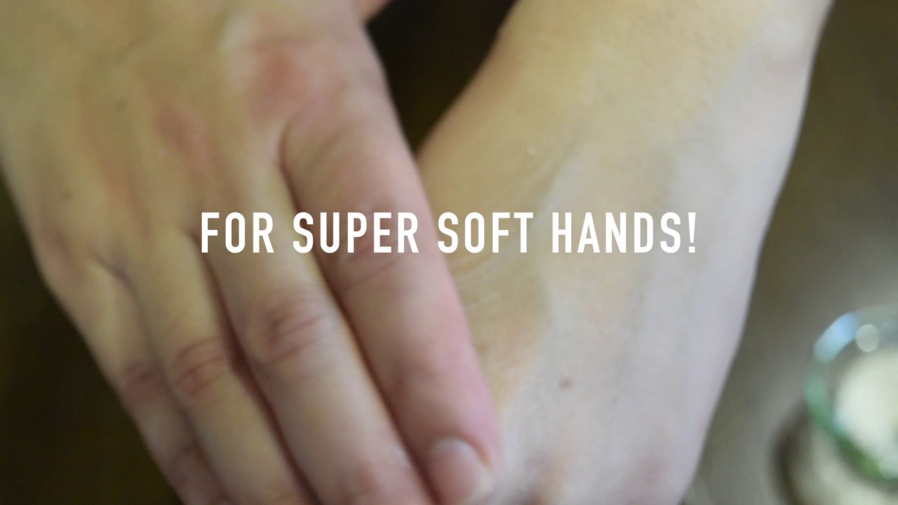 DIY : Oats Hand Cream, Get super soft hands instantly - YouTube