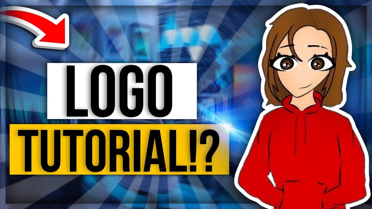 Jak Udělat Youtube LOGO!?🤫📈 (*tutorial*) - YouTube