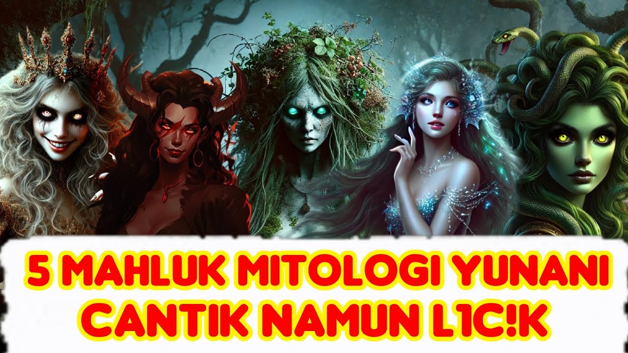 5 MAHLUK INI CANTIK TAPI NYEREMIN GUYS! - YouTube