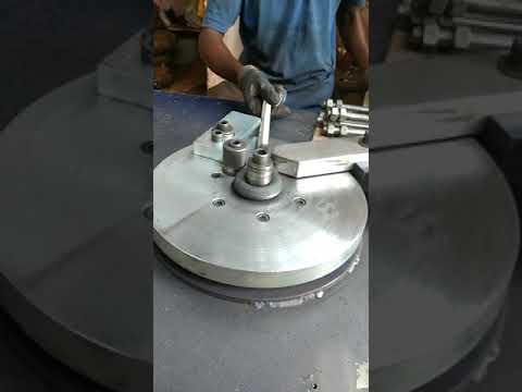 Hydraulic Rod bending and Forming Machine - YouTube