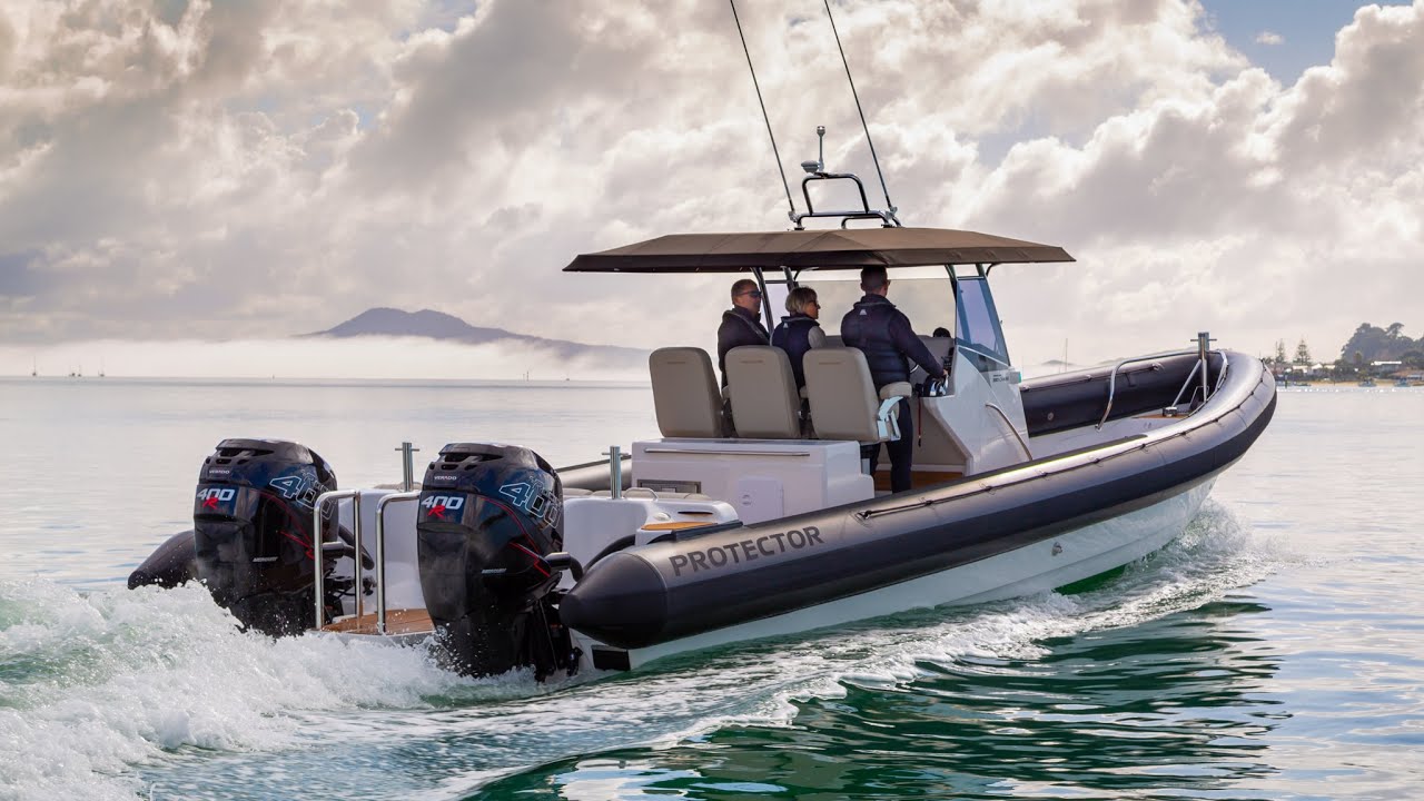 Rayglass Protector 380 Chase - YouTube