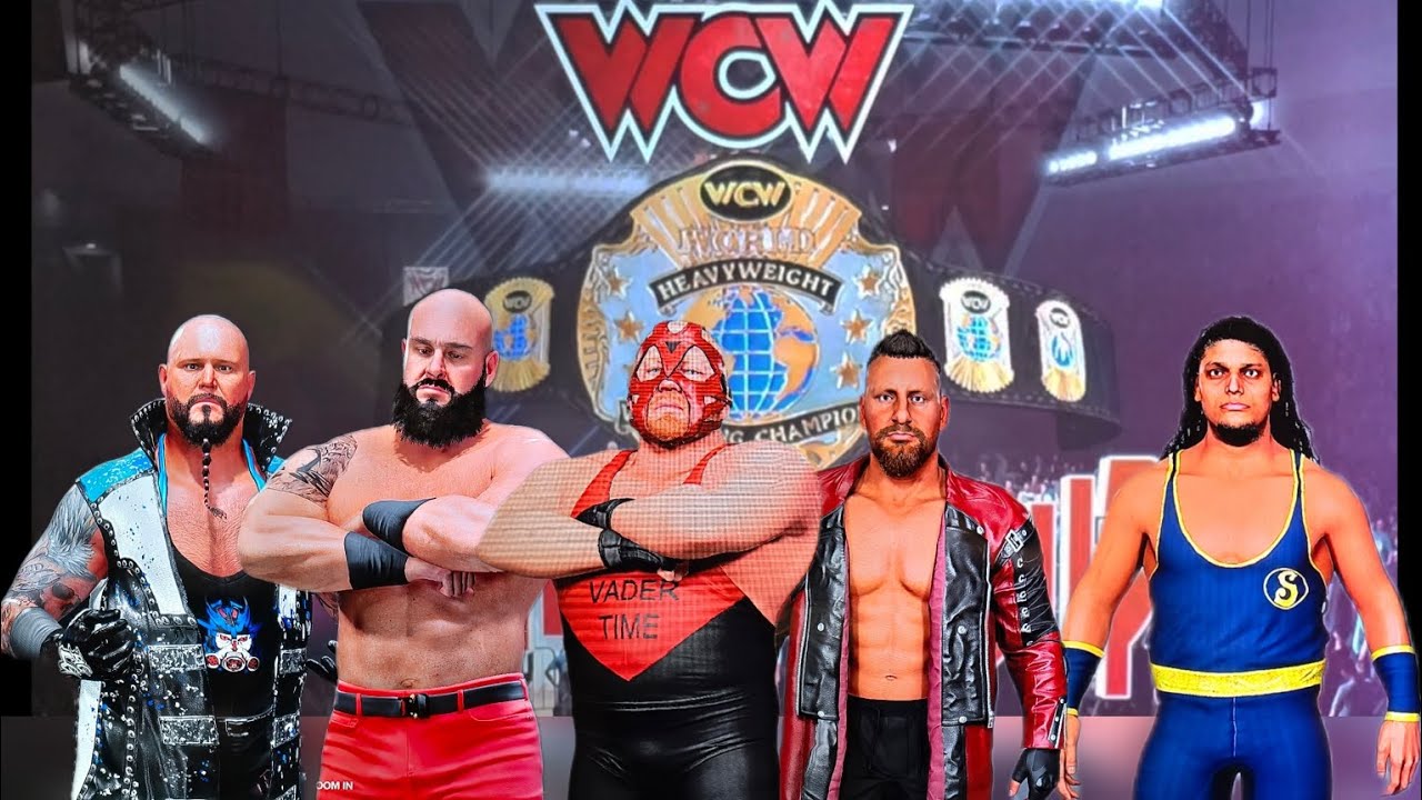 WCW MONDAY NITRO. WHO WILL WIN THE BATTLE -ROYAL AND BECOME THE NEW WCW ...