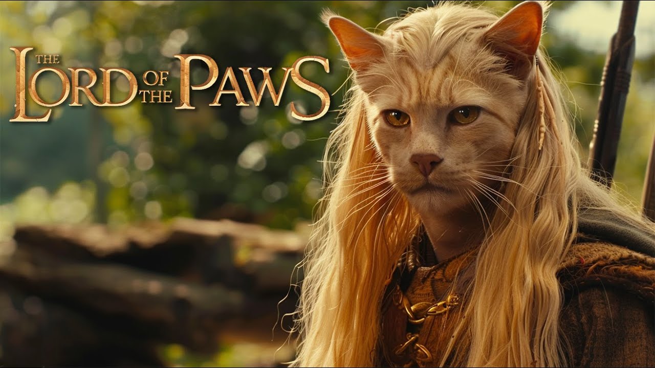 LOTR The Fellowship of the Ring - The Council of Elrond (cat version ...