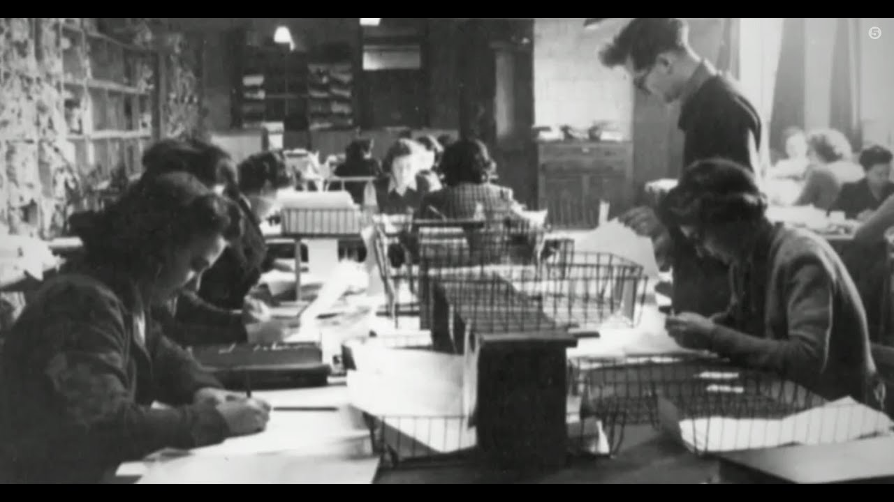 Former Bletchley Park veterans describe how they helped crack the Nazi ...