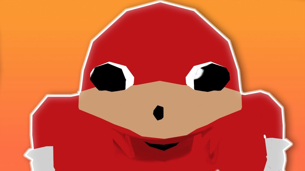 Ugandan Knuckles 1 year later - YouTube