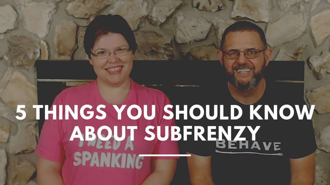5 Things You Should Know About Subfrenzy - YouTube