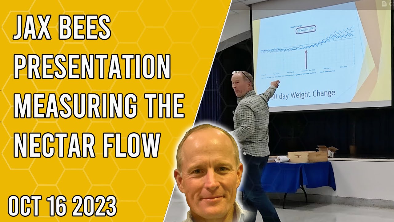 Jacksonville Beekeepers Assoc - Measuring the Nectar Flow with Data ...