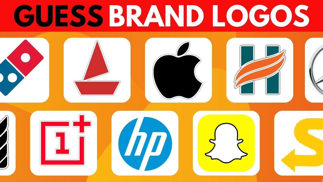 Ultimate Brand Logo Quiz | No One Can Get 100% Right | Brand Logo Quiz ...