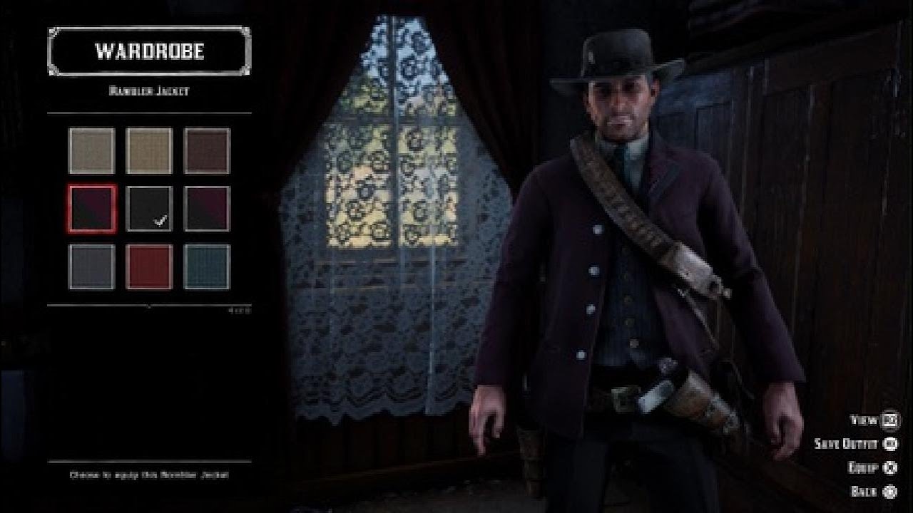 John Marston Outfits (Elegant Suit) - YouTube