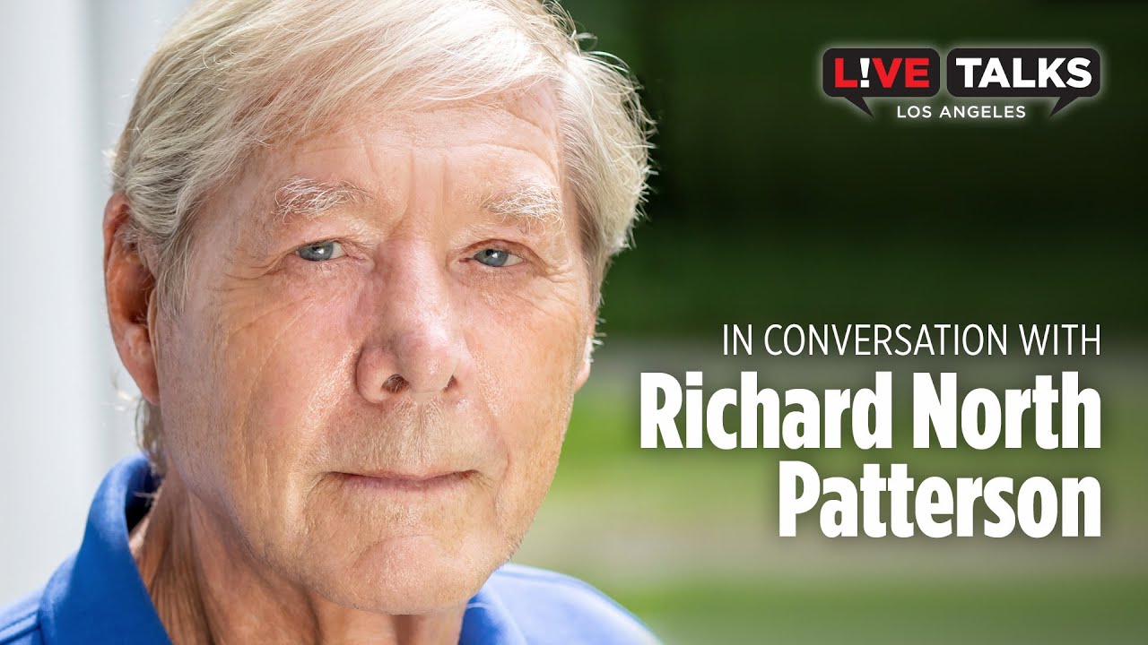 Richard North Patterson in conversation with Ted Habte-Gabr at Live ...