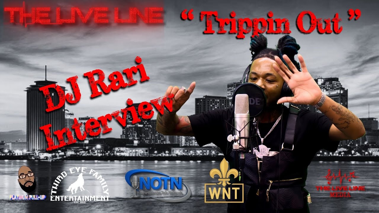 DJ Rari Interview On The Live Line - YouTube
