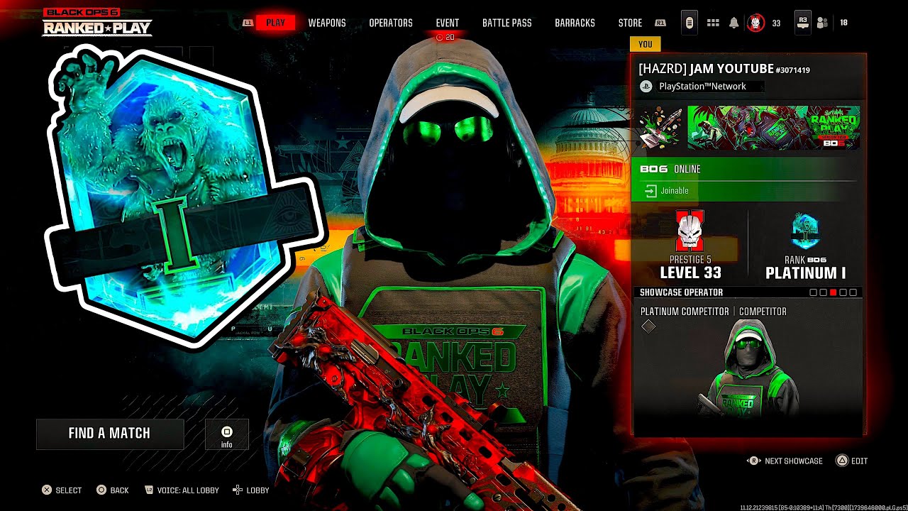 BO6 RANKED PLAY: *3-1* vs *FULL PLATINUM* TEAM! (BLACK OPS 6 RANKED ...
