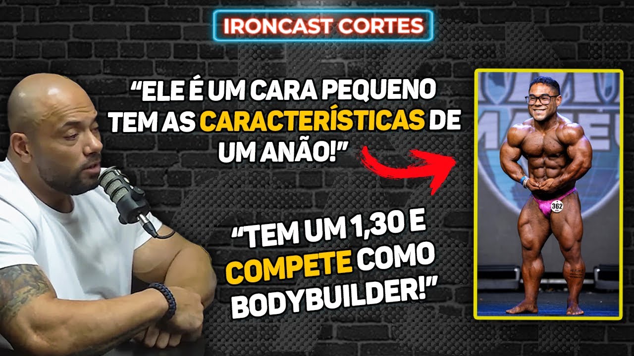 BALESTRIN FALA SOBRE O PEQUENO BODYBUILDER – IRONCAST CORTES - YouTube