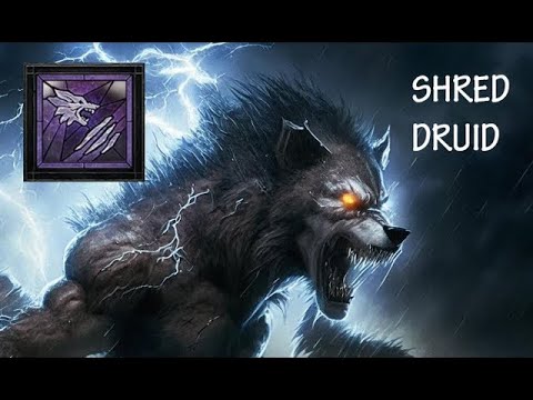 Druid Shred DJ-95 Diablo IV S1 - YouTube