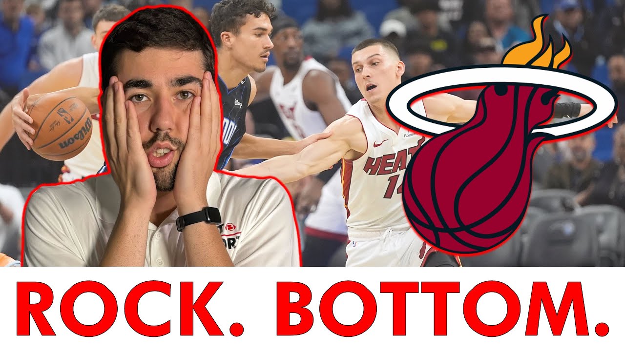 Miami Heat NEED To Make Changes After CHOKE JOB Against Orlando Magic ...