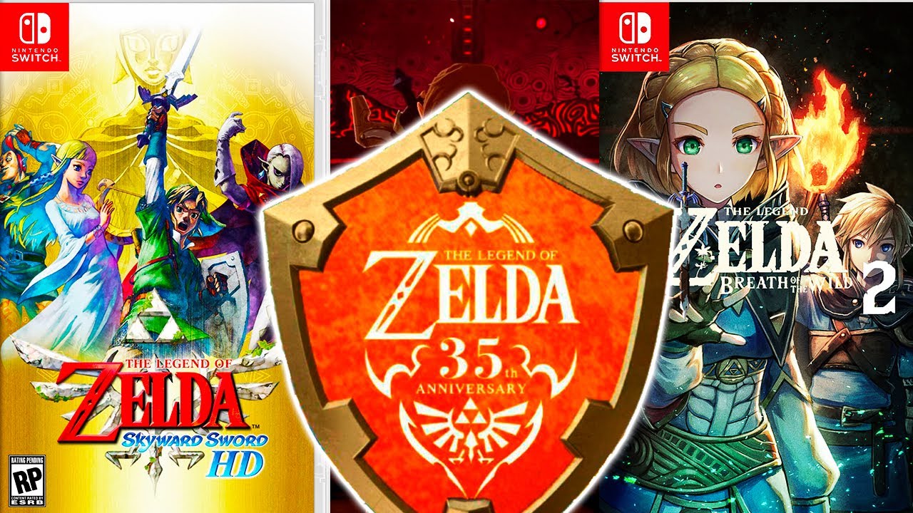 Zelda 35th Anniversary Games! Skyward Sword HD before BotW 2? - YouTube