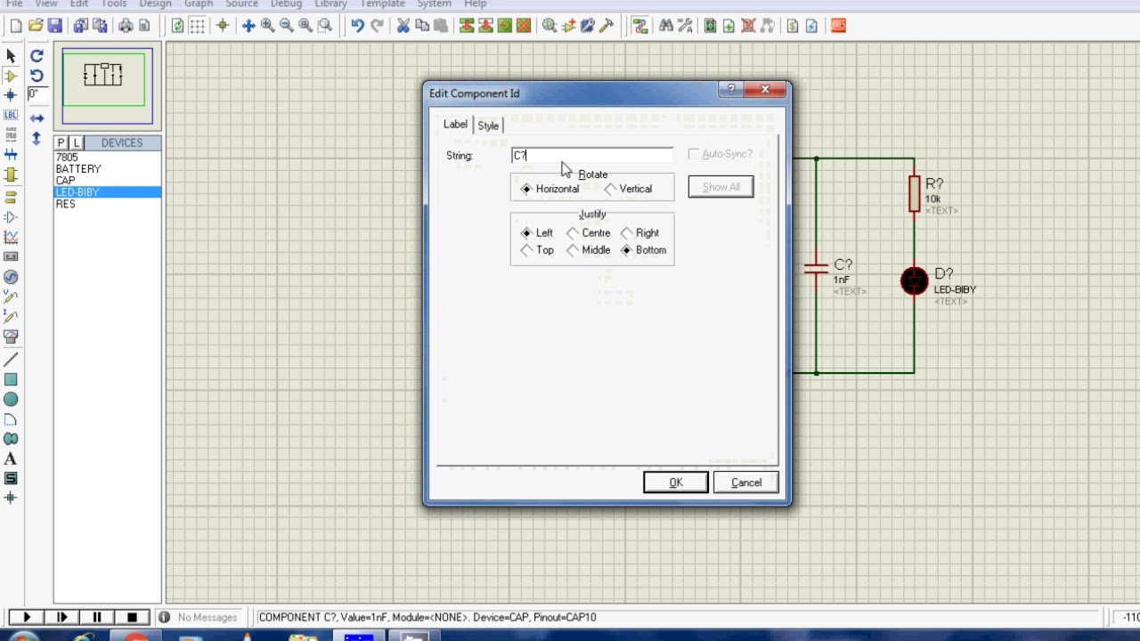 DC to DC converter simulation on proteus - YouTube