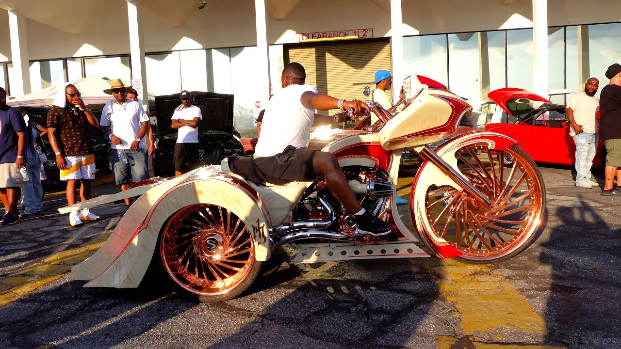 WhipAddict: How Much Are These Matching Baggers Worth?! 34 Inch Rim on ...