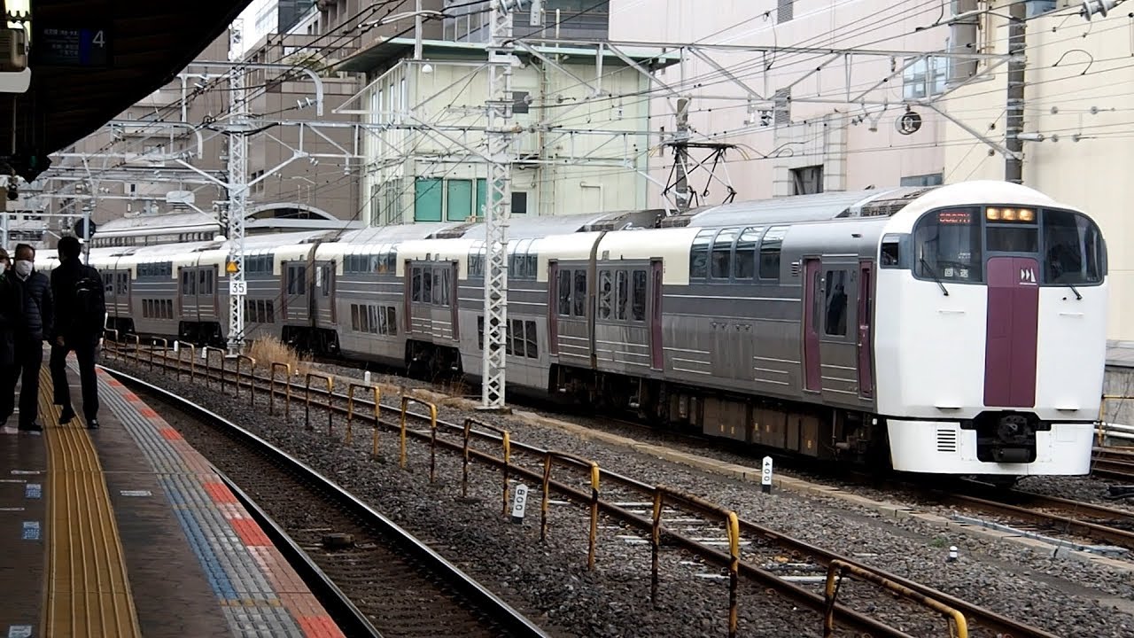 2020/03/05 【回送】 215系 NL-3編成 錦糸町駅 & 東京駅 | JR East: 215 Series NL-3 Set ...