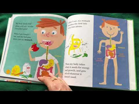 ME AND MY AMAZING BODY | Read-aloud book for Children about Body Parts ...