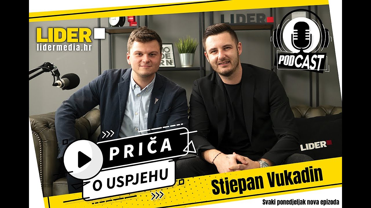 Strast Prije Zarade: Stipe Vukadin x LIDER #45 - YouTube