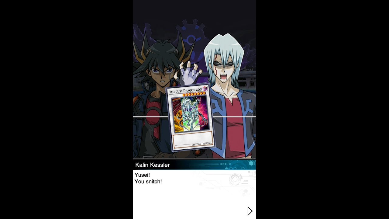 Yugioh Duel Links - THIS is why Kalin became Dark Signer - YouTube