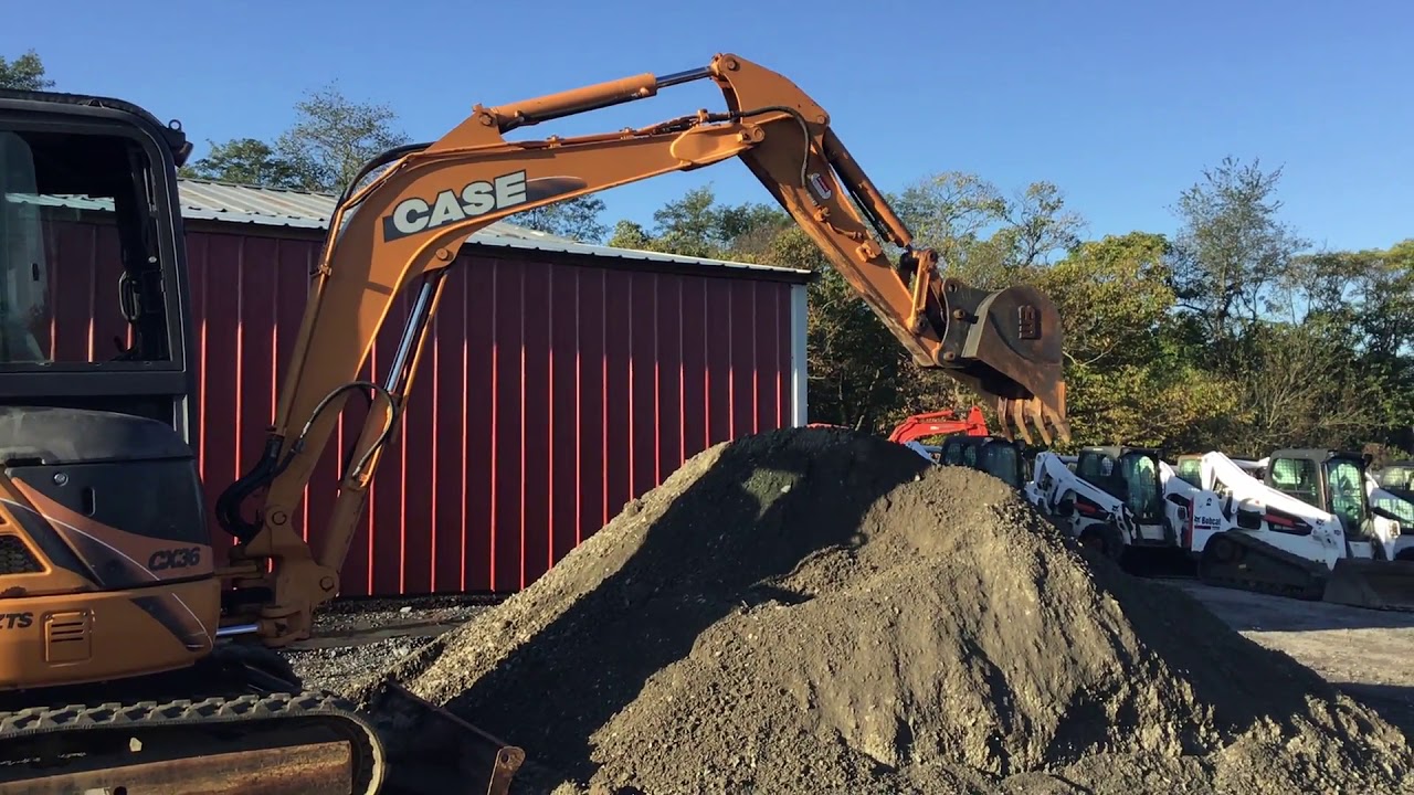 2006 CASE CX36 ZTS For Sale - YouTube