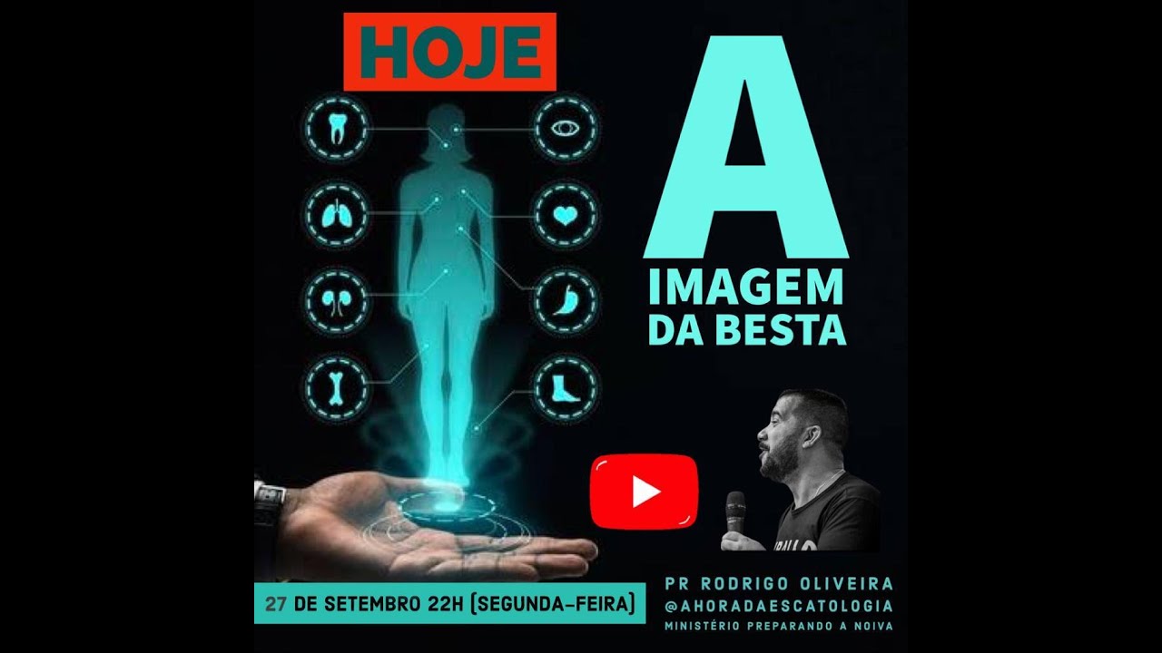 A Imagem da Besta! (I.A.) Pastor Rodrigo Oliveira - Juiz de Fora - YouTube