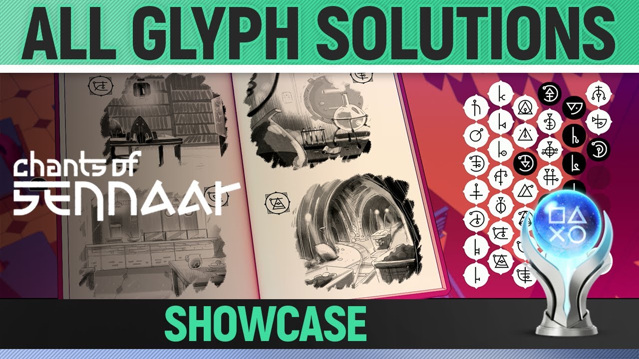 Chants of Sennaar - All Glyph & Link Solutions 🏆 Showcase - YouTube
