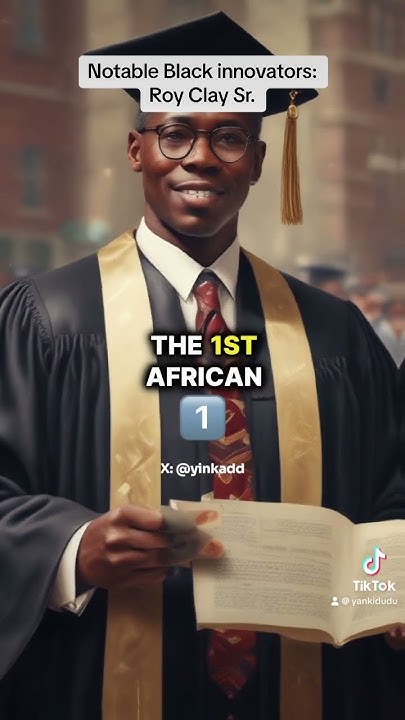 Notable Black innovators: Roy Clay Sr. - YouTube