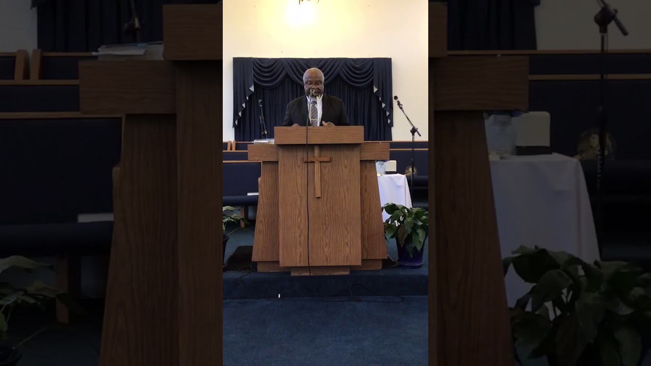 Pastor George Brown Jr. - YouTube