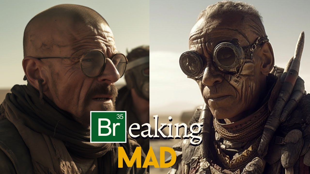 Breaking Bad Meets Mad Max: AI Generated Crossover You Never Expected ...