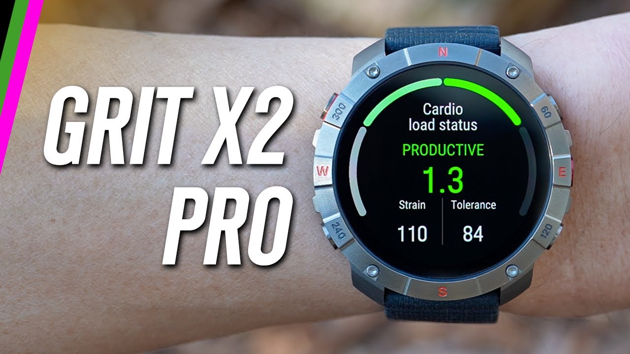 Polar Grit X2 Pro // AMOLED, Topo Maps, Strava Routes, Better Heart ...