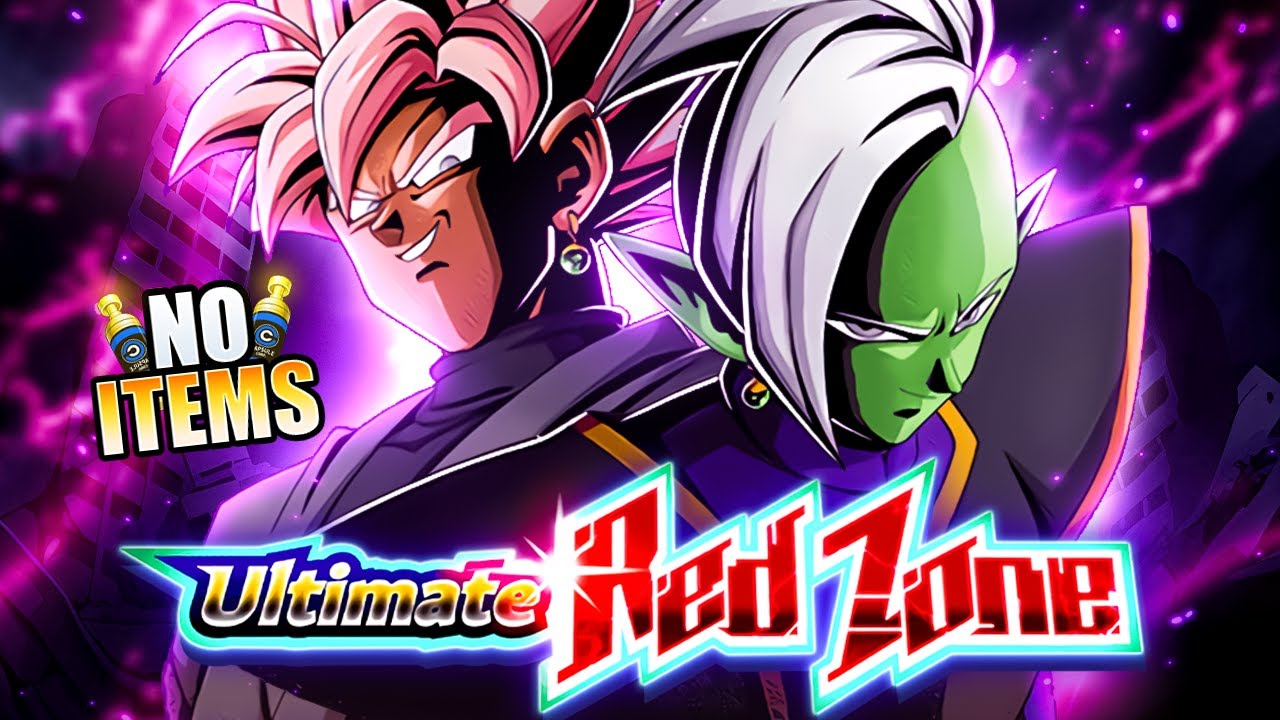 NO ITEM RUN! STAGE 4 VS. ZAMASU! THE ULTIMATE RED ZONE! (DBZ: Dokkan ...