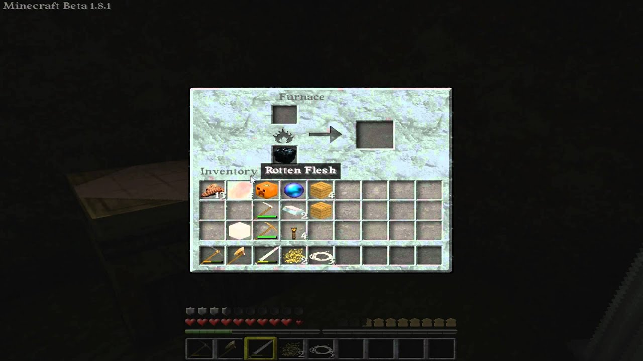 Let's Play Minecraft (5) Saving Chunks is Love - YouTube
