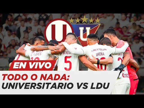 Video: PREVIA: UNIVERSITARIO DE DEPORTES VS LDU - COPA LIBERTADORES ...