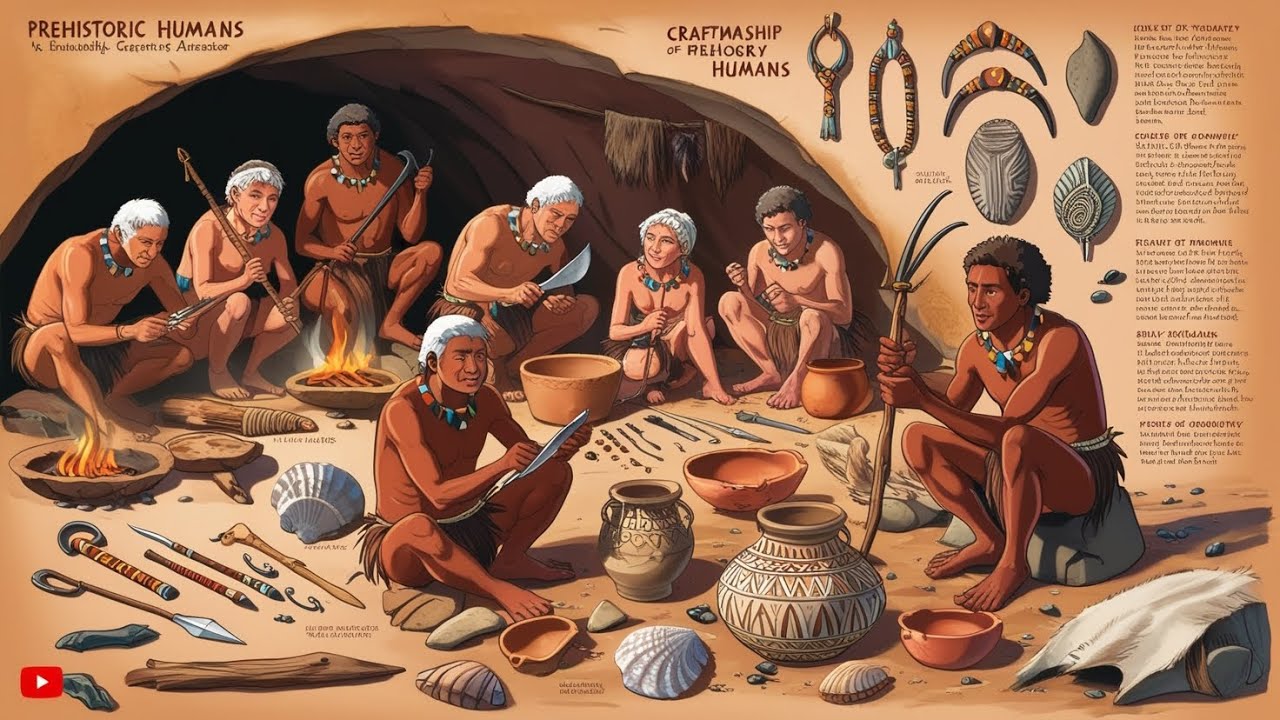 The Enigma of Prehistoric Handicrafts: Unveiling Ancient Creativity ...