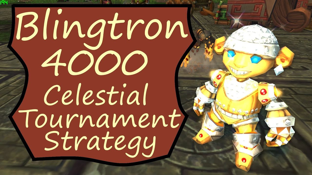 Blingtron 4000: Celestial Tournament Pet Battle Guide - YouTube