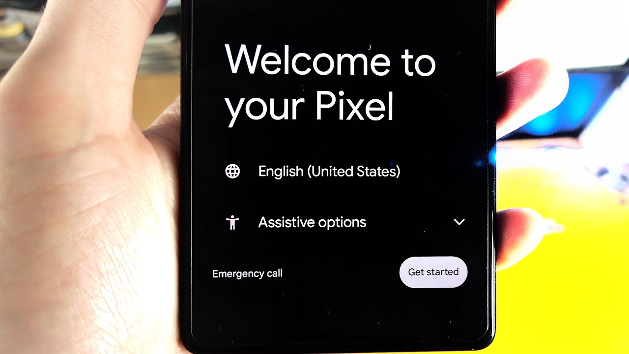How To Setup Google Pixel 6 / 6 Pro | Full Beginners Guide! - YouTube