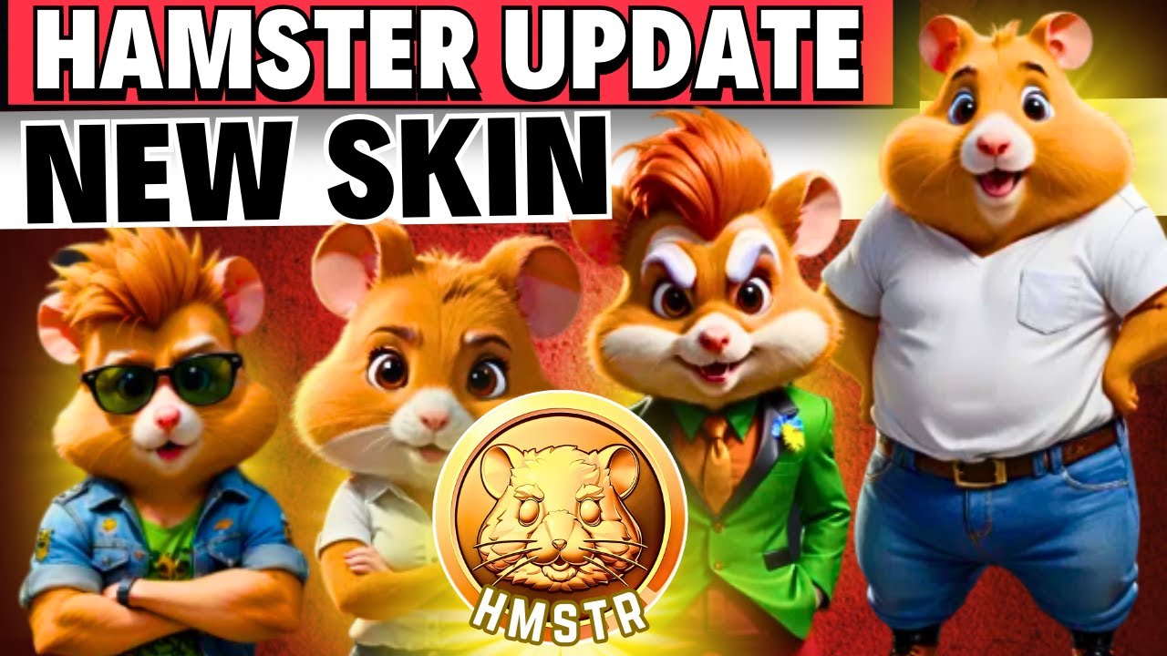 Hamster Kombat skin update ?# 2024 - YouTube