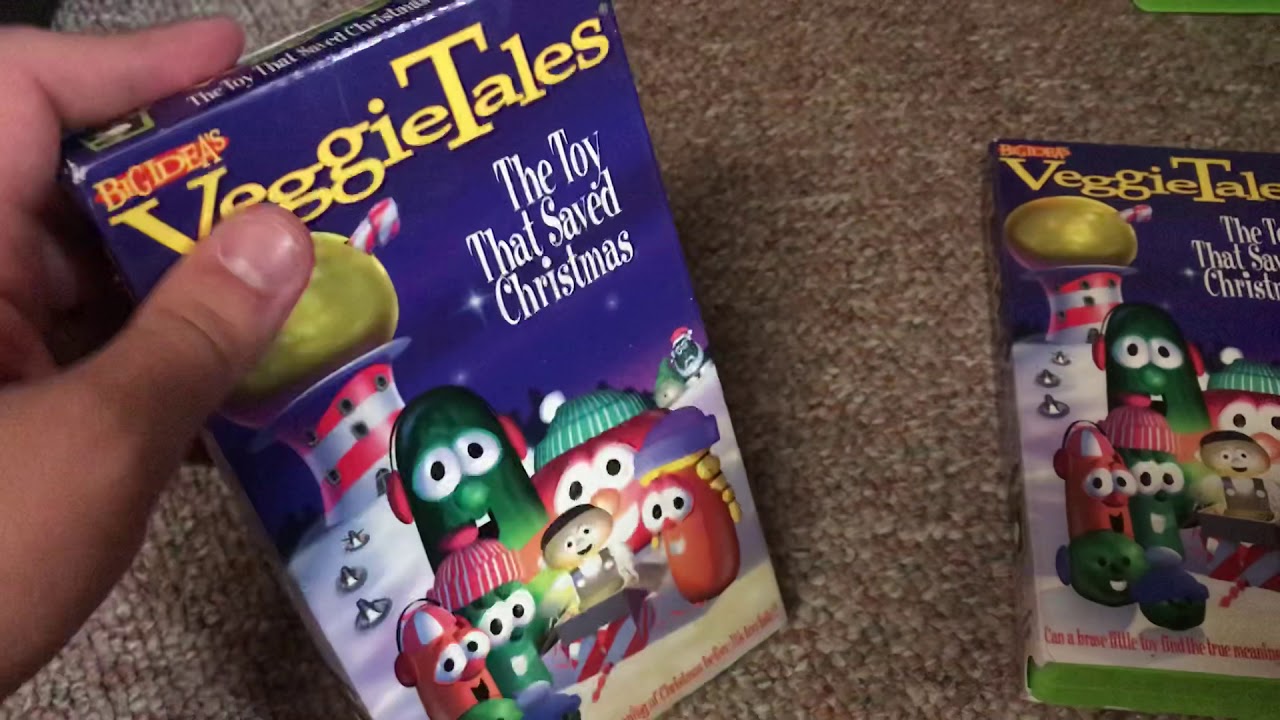 My VeggieTales VHS Collection (2020 Edition) [Part 2] - YouTube