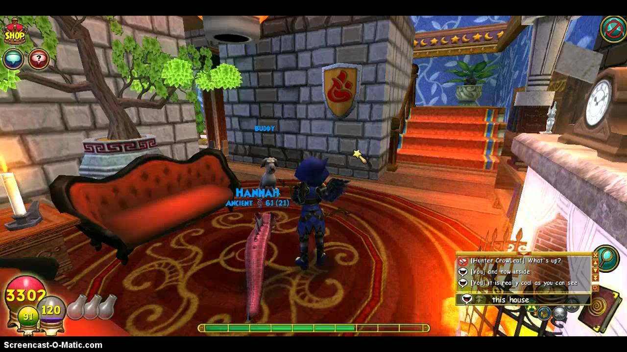 Wizard101-Best home ever - YouTube