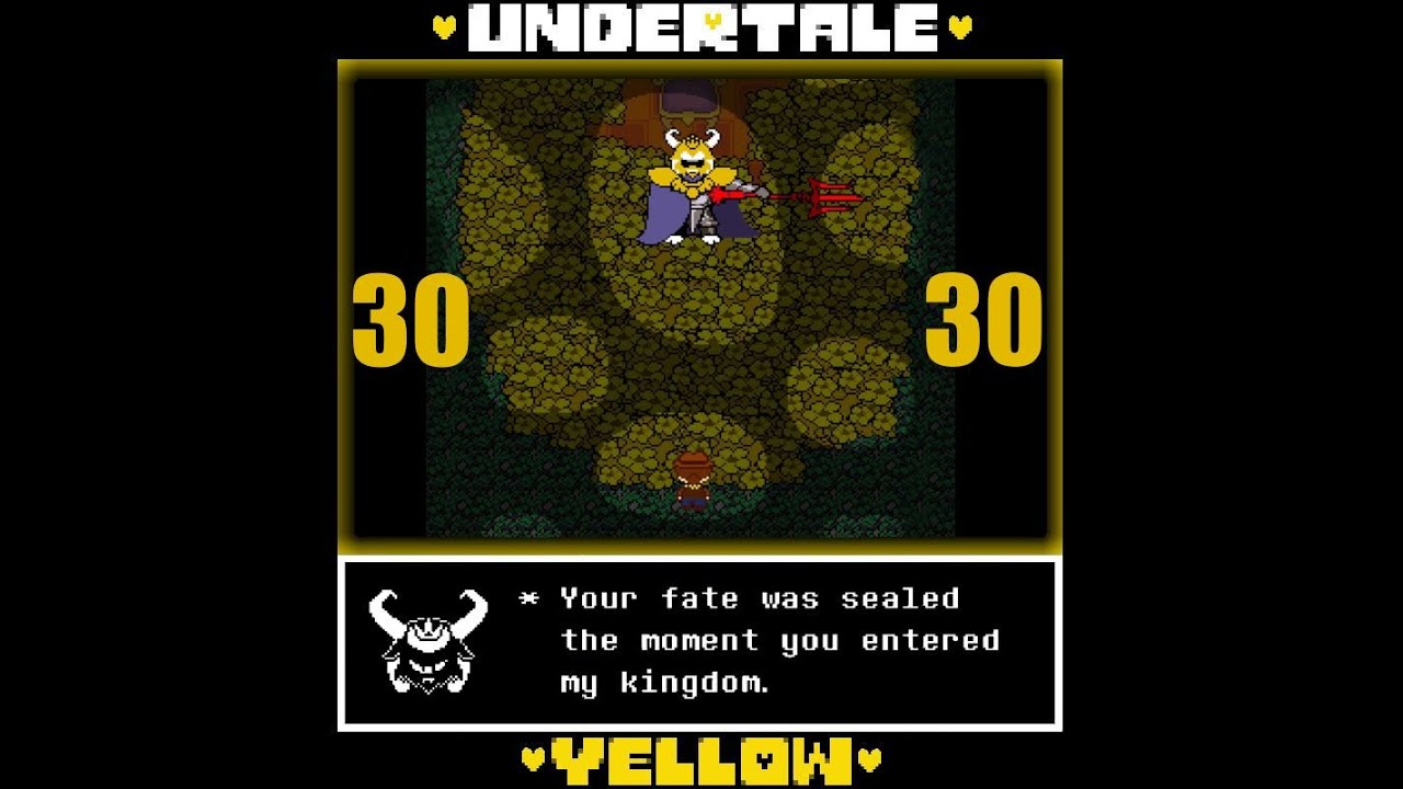 Undertale Yellow - Episode 30 (The King) - YouTube