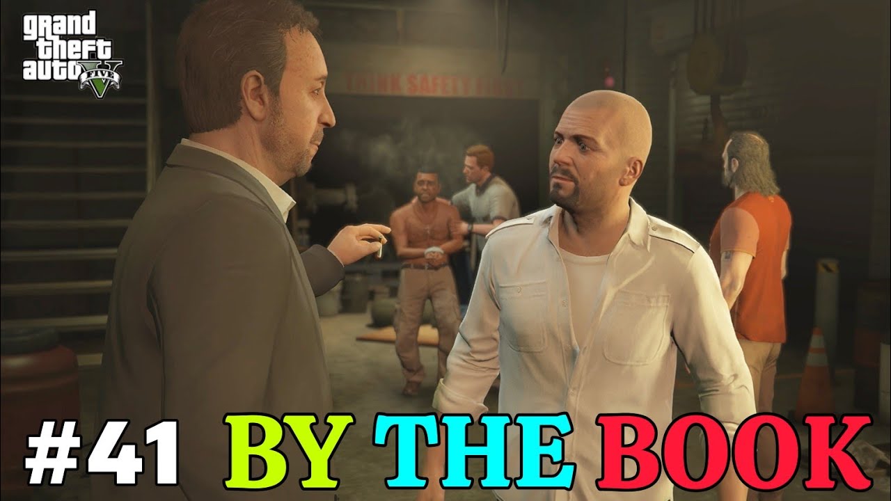 GTA 5 BY THE BOOK | GTA 5 GAMEPLAY #41 - YouTube