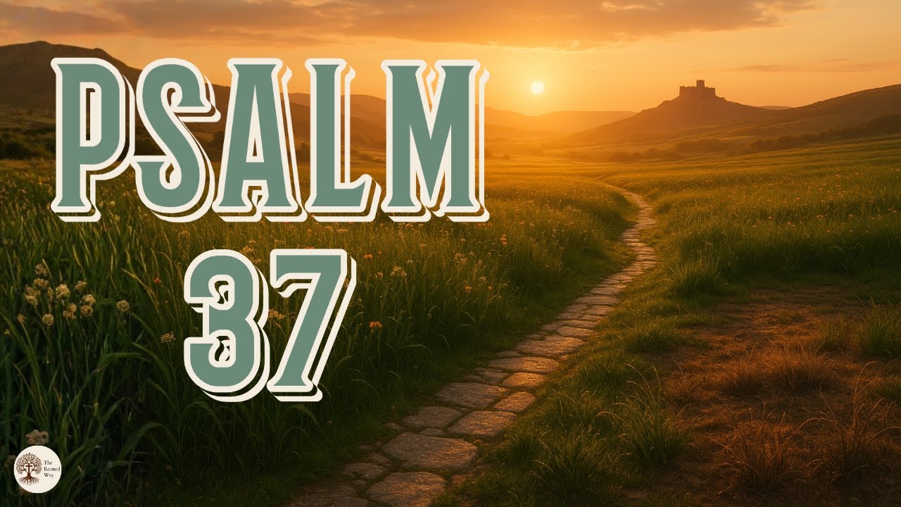 Psalm 37 Audio Bible Reading | Commit Your Way to the Lord (NIV with ...