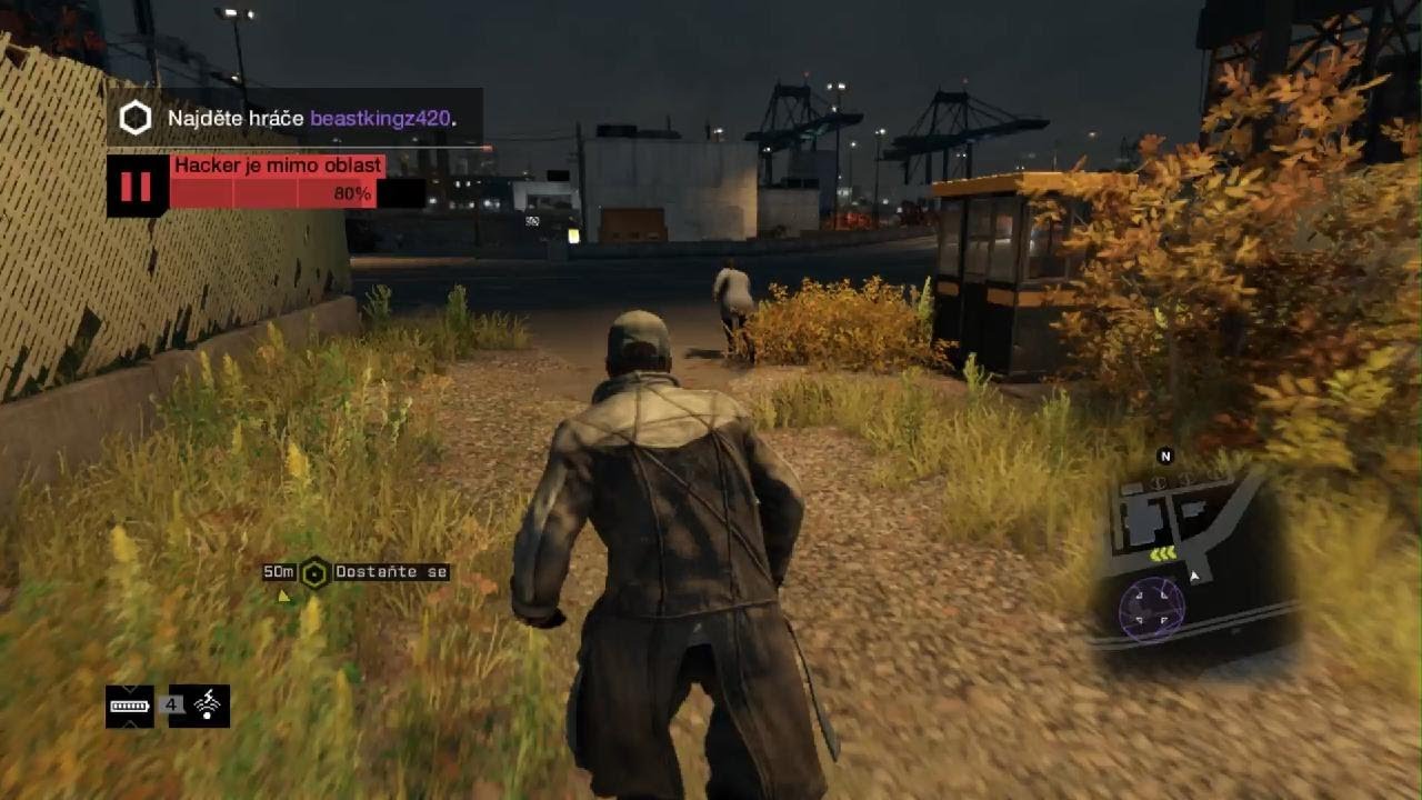 WATCH DOGS Clever Enemy - YouTube