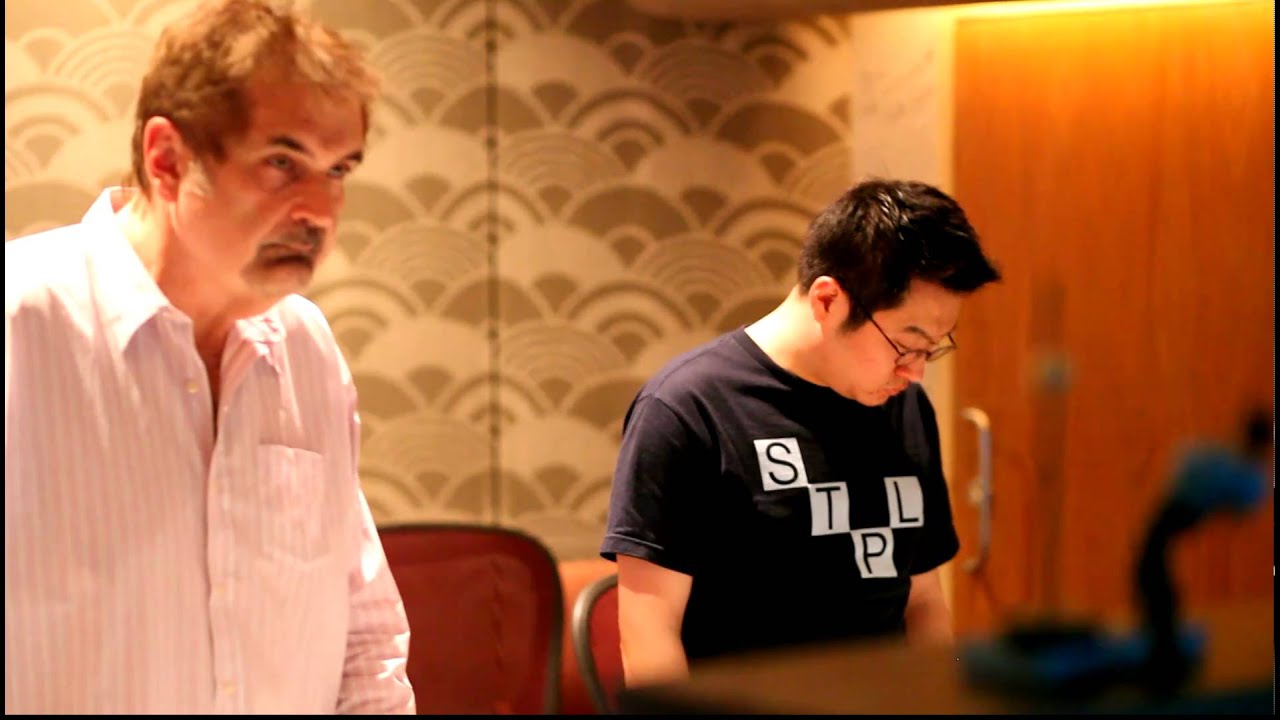 Recording at the Bill Schnee Studio in LA (3) - YouTube