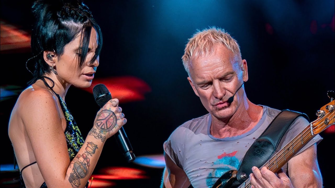 Sting & Giordana Angi “For Her Love/ Il Nostro Amore" Chords - Chordify